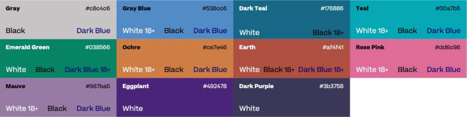 Color | Warner Bros. Discovery Brand Guide