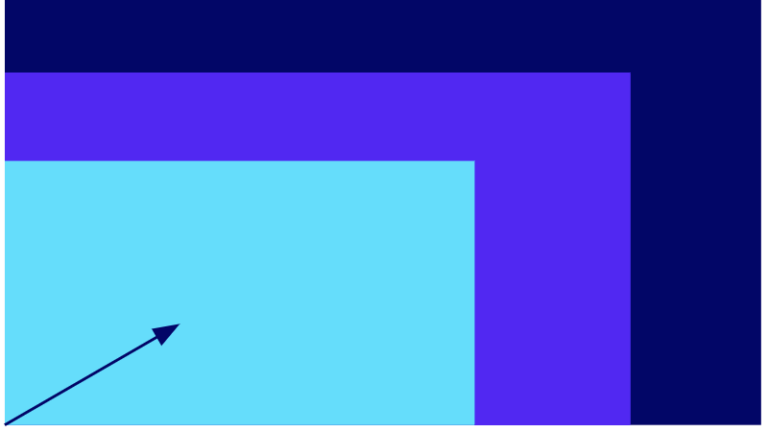 Corner Device | Warner Bros. Discovery Brand Guide