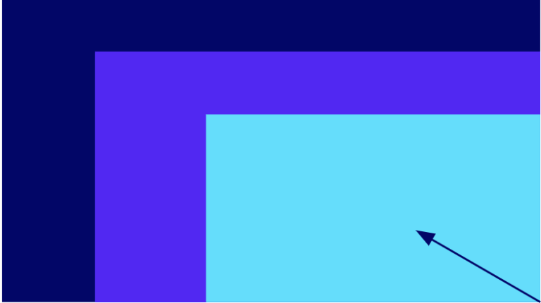 Corner Device | Warner Bros. Discovery Brand Guide