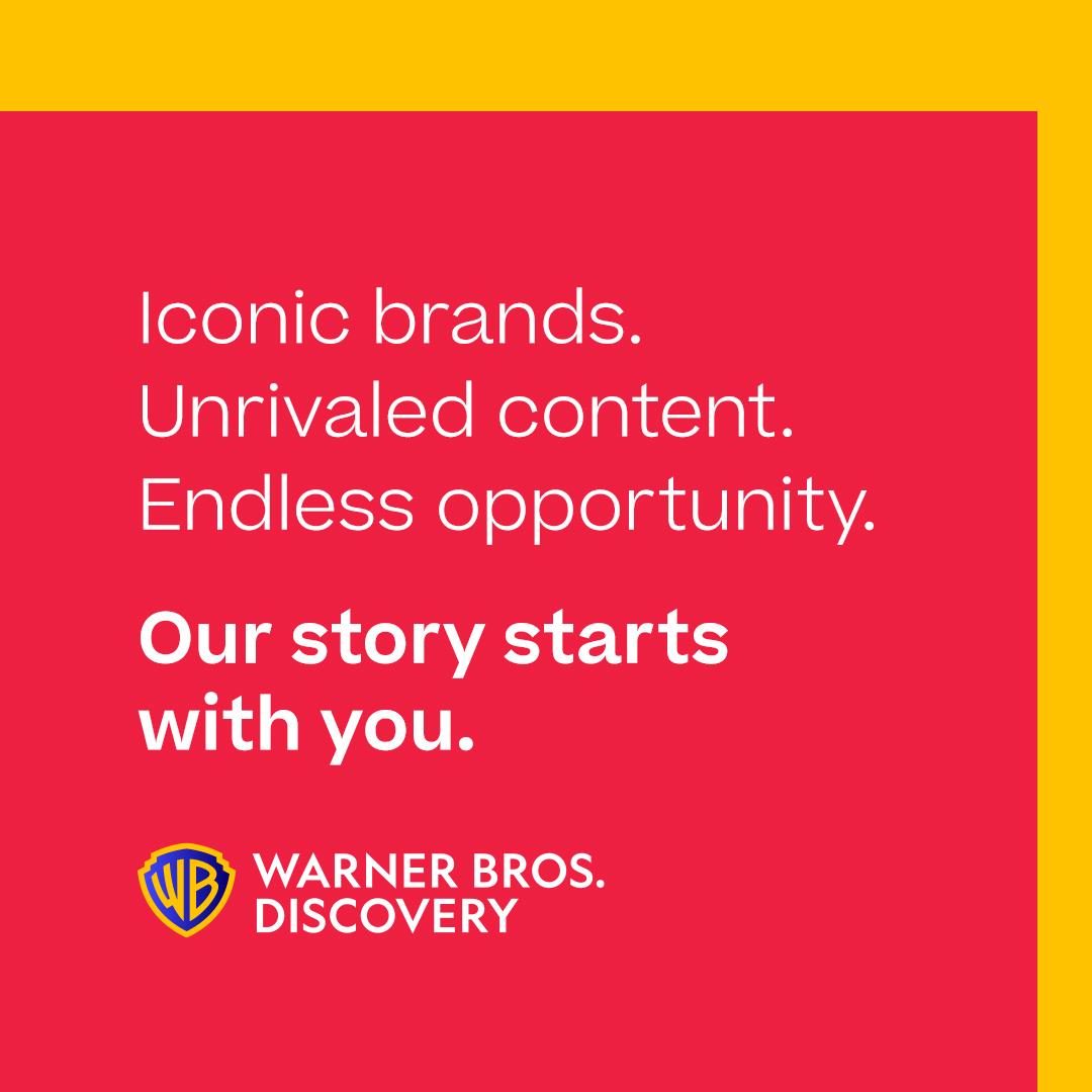 Tagline & Quote Cards | Warner Bros. Discovery Brand Guide