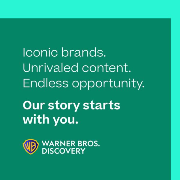 Tagline & Quote Cards | Warner Bros. Discovery Brand Guide