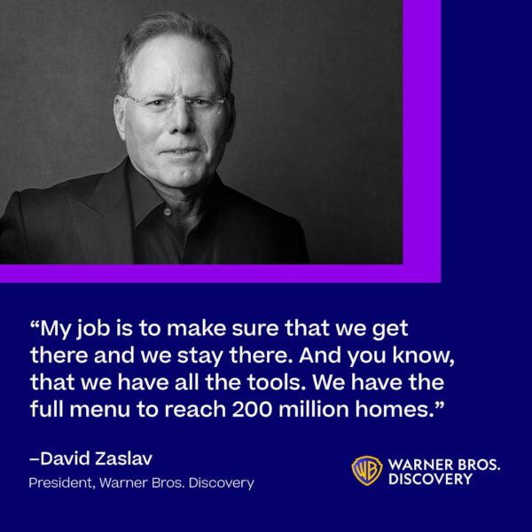 Tagline & Quote Cards | Warner Bros. Discovery Brand Guide