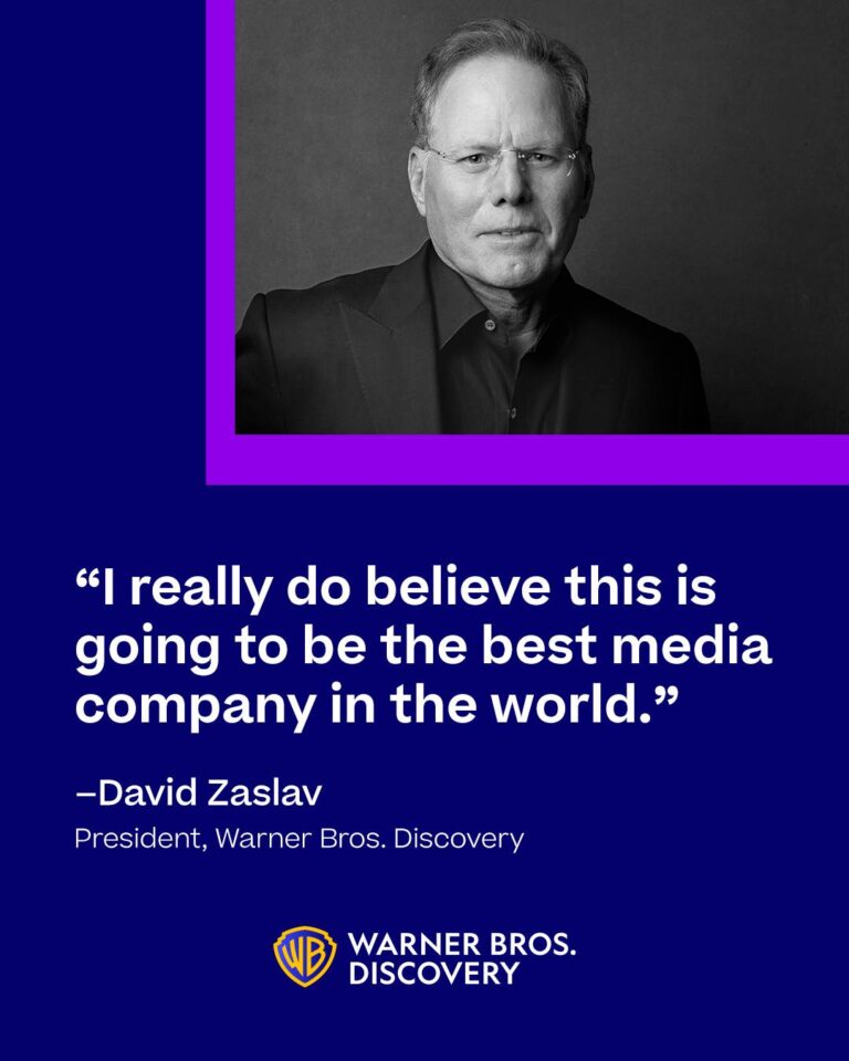 Tagline & Quote Cards | Warner Bros. Discovery Brand Guide