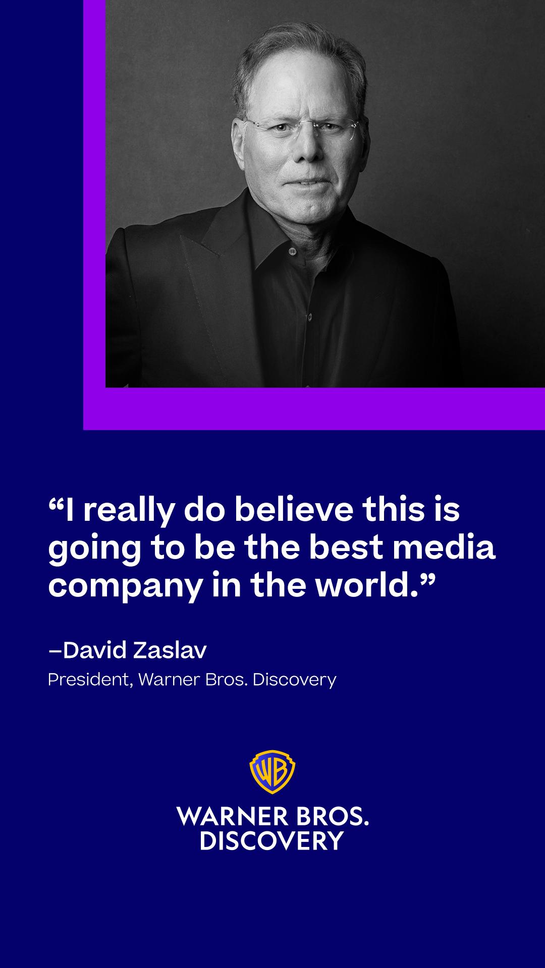 Tagline & Quote Cards | Warner Bros. Discovery Brand Guide