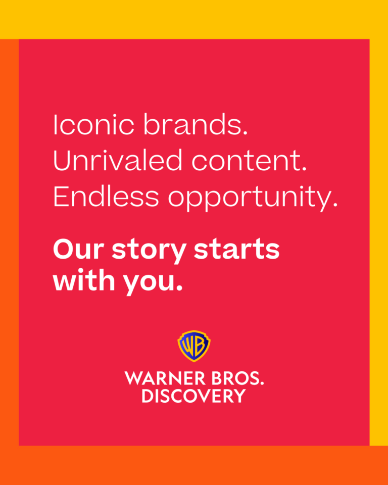 Tagline & Quote Cards | Warner Bros. Discovery Brand Guide