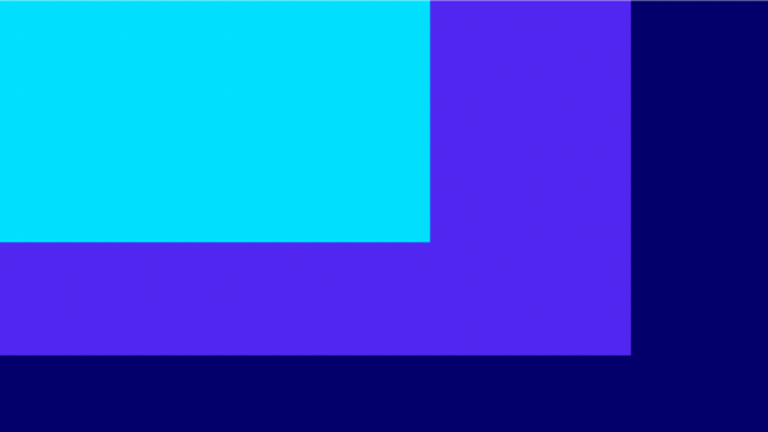 Corner Device | Warner Bros. Discovery Brand Guide